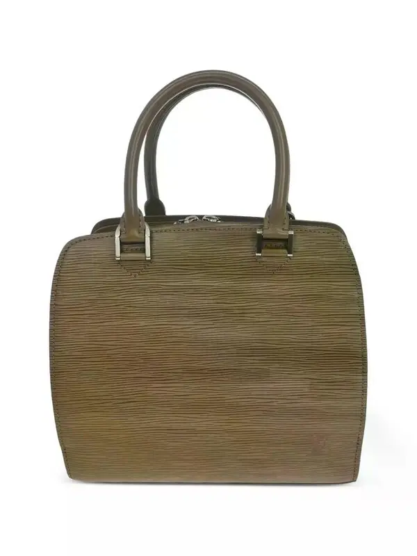 LOUIS VUITTON Epi Pont Neuf Handbag - Neutrals