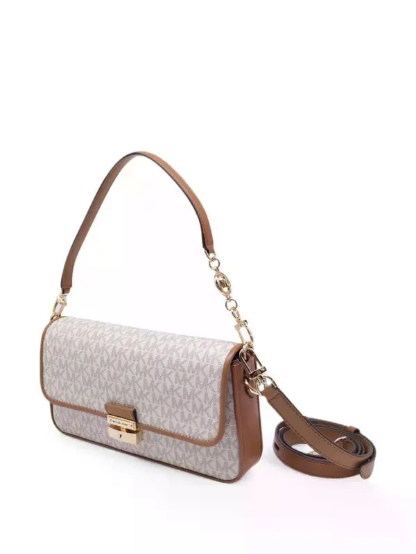 Michael Kors Small Bradshaw Pattern Shoulder Bag