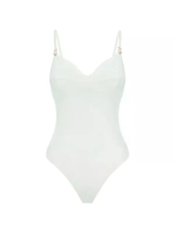 MURMUR Skin Sweetheart Bodysuit - White