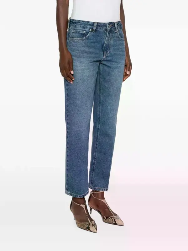 Victoria Beckham Straight-leg Jeans
