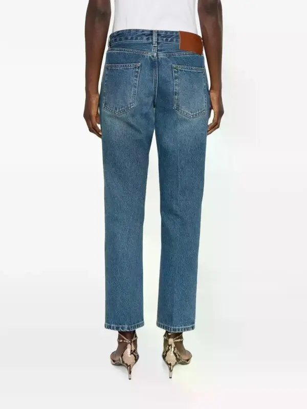 Victoria Beckham Straight-leg Jeans
