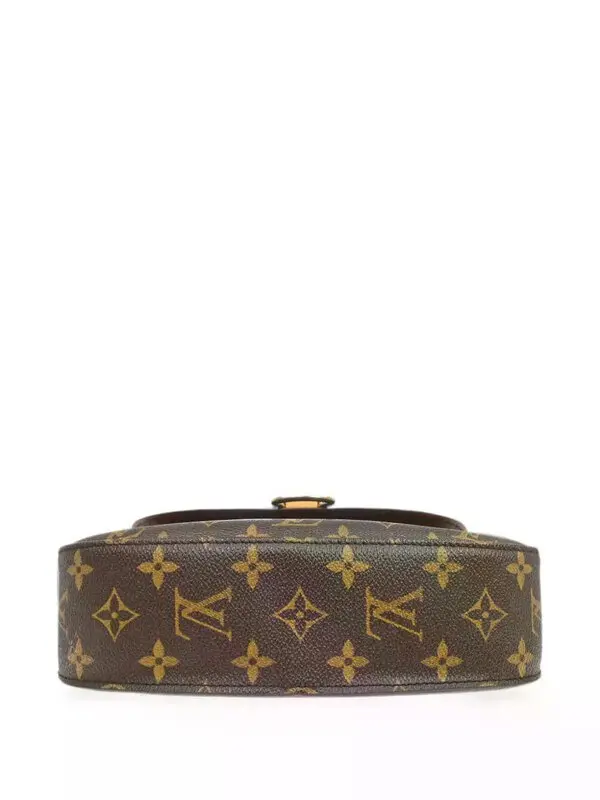 LOUIS VUITTON 2005 Monogram Saint Cloud Gm Shoulder Bag