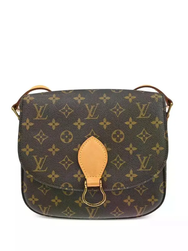 LOUIS VUITTON 2005 Saint Cloud Gm Shoulder Bag - Brown