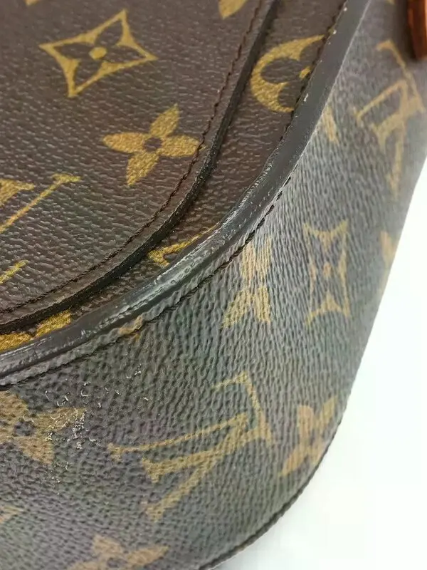 LOUIS VUITTON 2005 Saint Cloud Gm Shoulder Bag - Brown