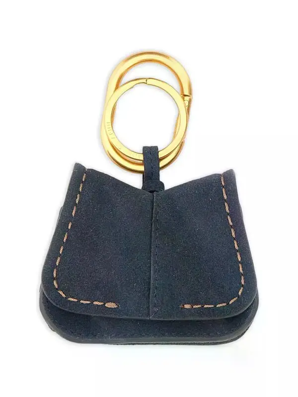 GIANNI CHIARINI Helena Contrast-stitch Keyring