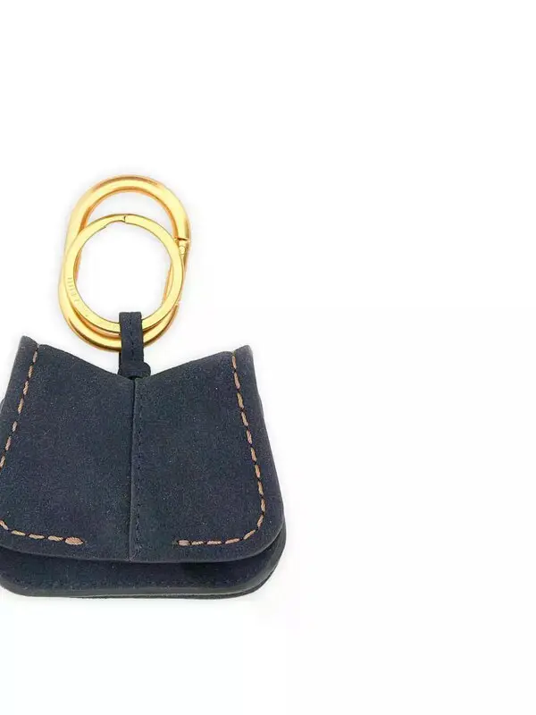 GIANNI CHIARINI Helena Contrast-stitch Keyring