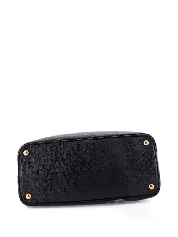 Prada Cuir Double Saffiano Leather Medium Tote Bag