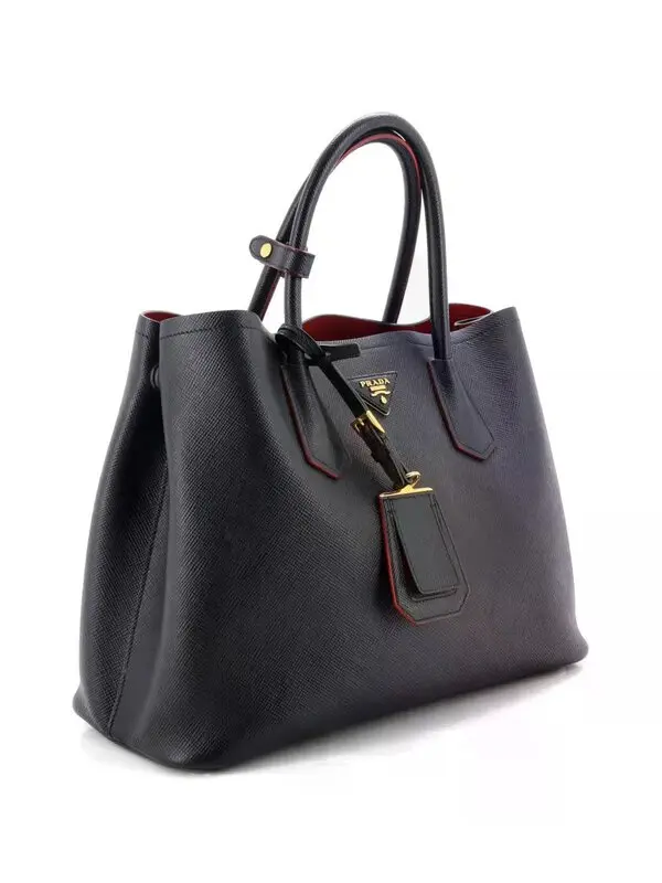 Prada Saffiano Leather Medium Tote Bag