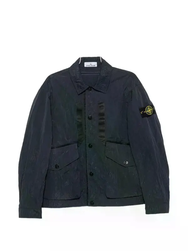 Stone Island Logo-patch Jacket