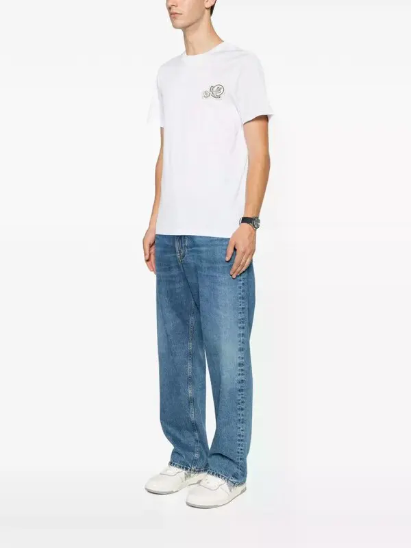 Moncler Logo-patch Short-sleeve T-shirt