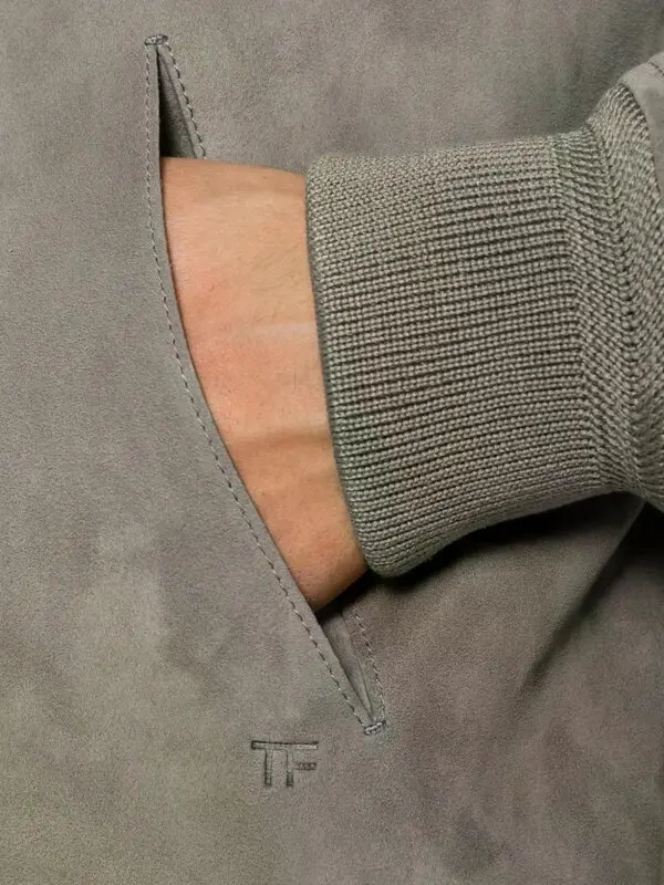 TOM FORD Zip-pocket Bomber Jacket