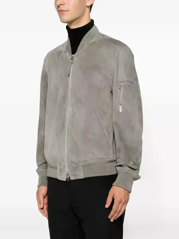 TOM FORD Zip-pocket Bomber Jacket