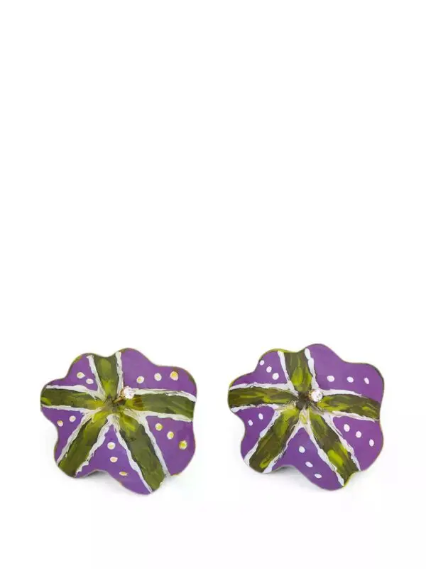 Marni Flower-shape Earrings