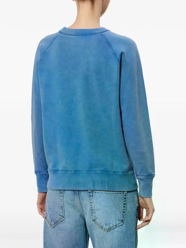 MARANT ETOILE Logo-print Raglan-sleeve Sweatshirt