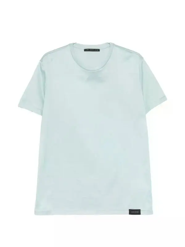 LOW BRAND Crewneck Short-sleeved T-shirt