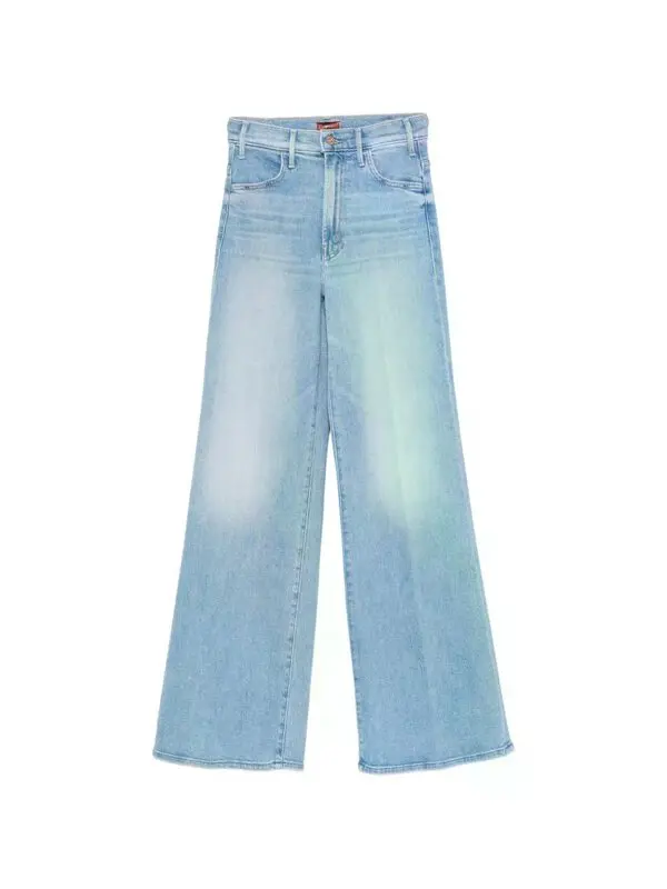 MOTHER Belt-loops Jeans - Blue