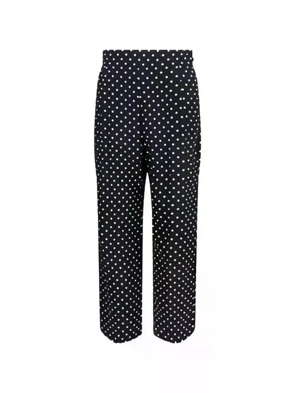 Valentino Garavani Polka-dot Trousers