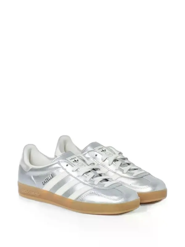 Adidas Gazelle Lace-up Leather Sneakers