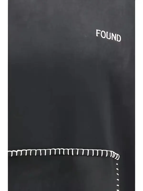 FOUND Logo-embroidered Hoodie