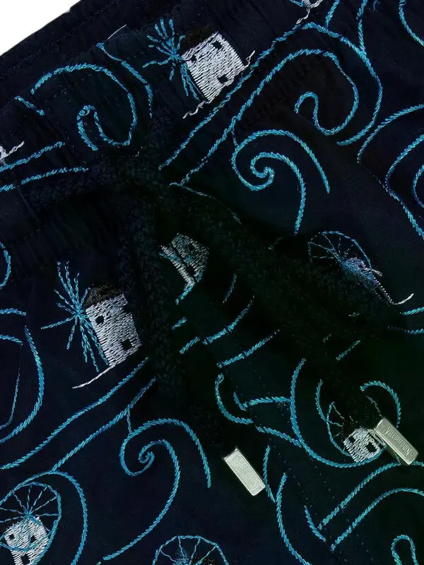 Vilebrequin Embroidered Swim Shorts