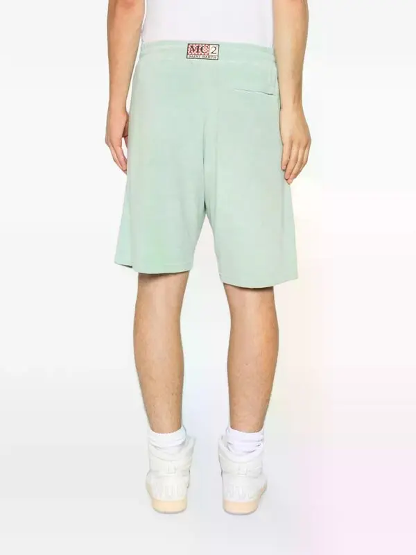 MC2 SAINT BARTH Randle Sponge Terry-cloth Drawstring Shorts