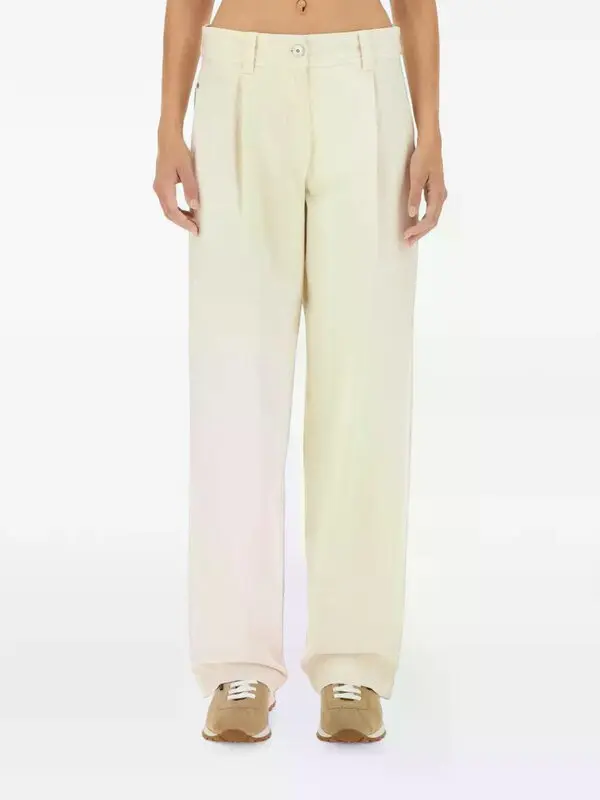 Brunello Cucinelli Relaxed-fit Pleated Trousers - Neutrals