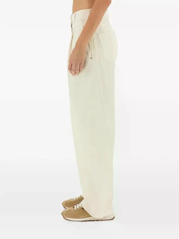 Brunello Cucinelli Relaxed-fit Pleated Trousers