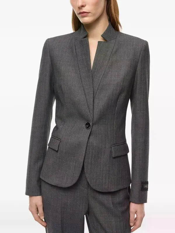 Pinko Tailored Wool-blend Jacket