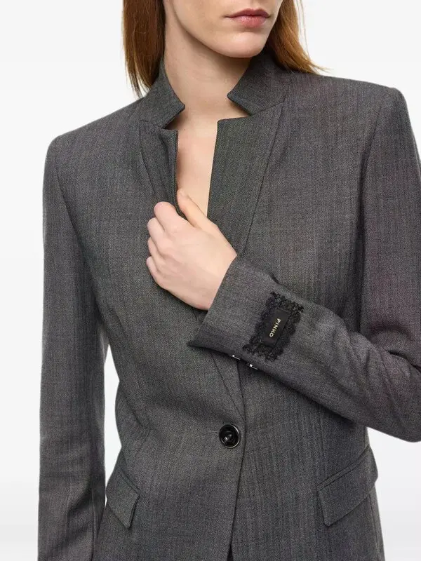 Pinko Tailored Wool-blend Jacket