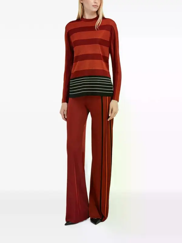FERRAGAMO Striped Sweater