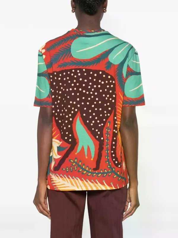 Etro Graphic-print Short-sleeves T-shirt