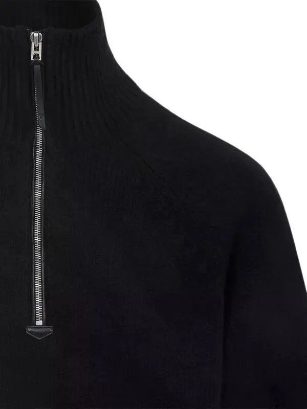 TOM FORD Half-zip Wool Sweater