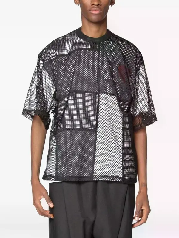 YOSHIOKUBO Mesh T-shirt