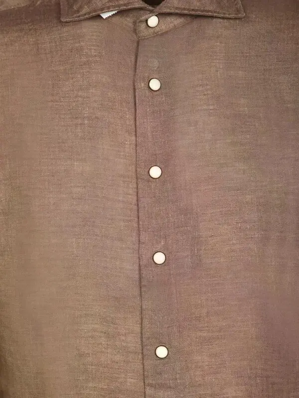 DELL'OGLIO Long-sleeve Button-up Shirt