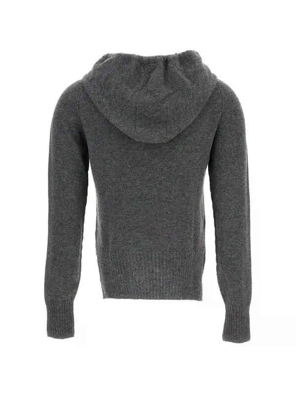 Simone Rocha Embellished Cashmere Hoodie