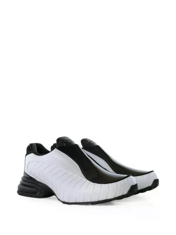 Comme Des Garçons Panelled Slip-on Sneakers