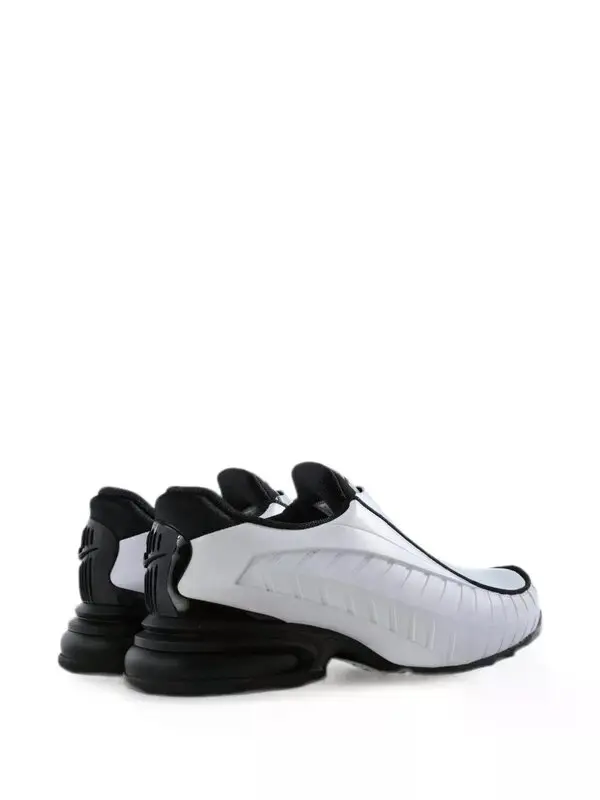 Comme Des Garçons Panelled Slip-on Sneakers