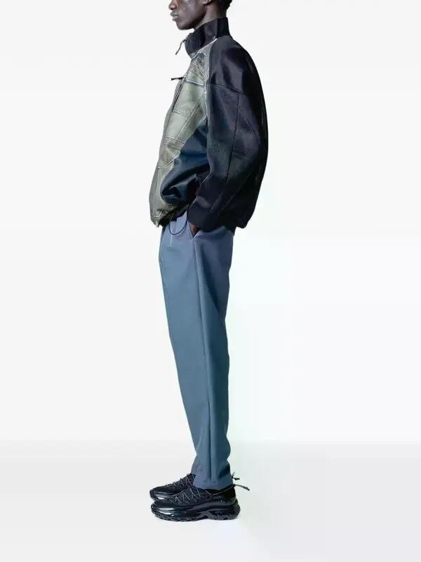 YOSHIOKUBO Graphic-print Zip-up Jacket