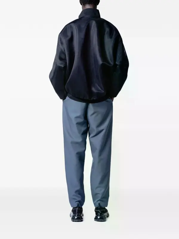 YOSHIOKUBO Graphic-print Zip-up Jacket
