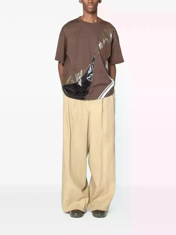 YOSHIOKUBO Panelled T-shirt