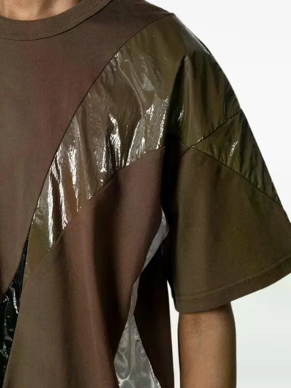 YOSHIOKUBO Panelled T-shirt