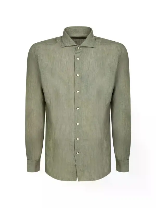 DELL'OGLIO Long-sleeve Button-up Shirt