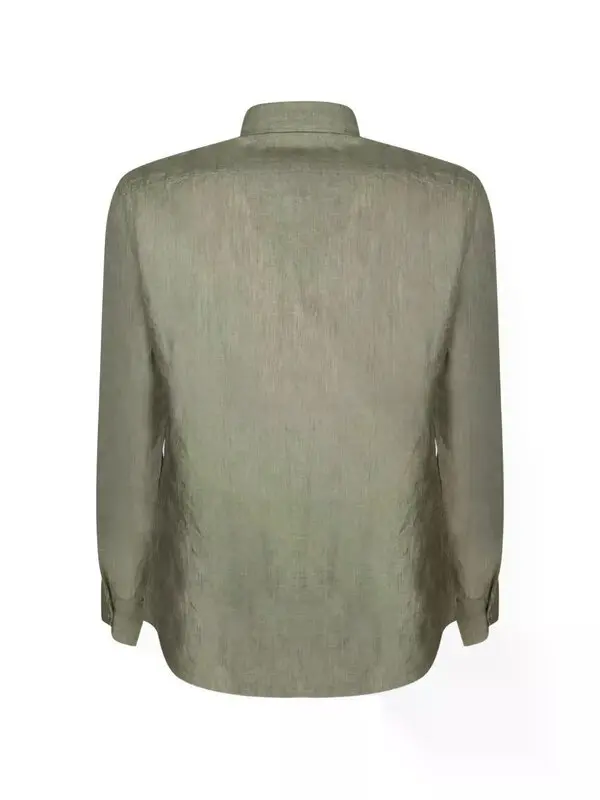 DELL'OGLIO Long-sleeve Button-up Shirt