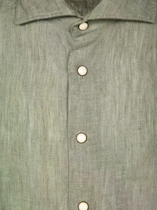DELL'OGLIO Long-sleeve Button-up Shirt