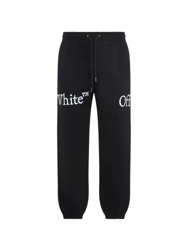 Off-White Logo-print Track Pants - Black