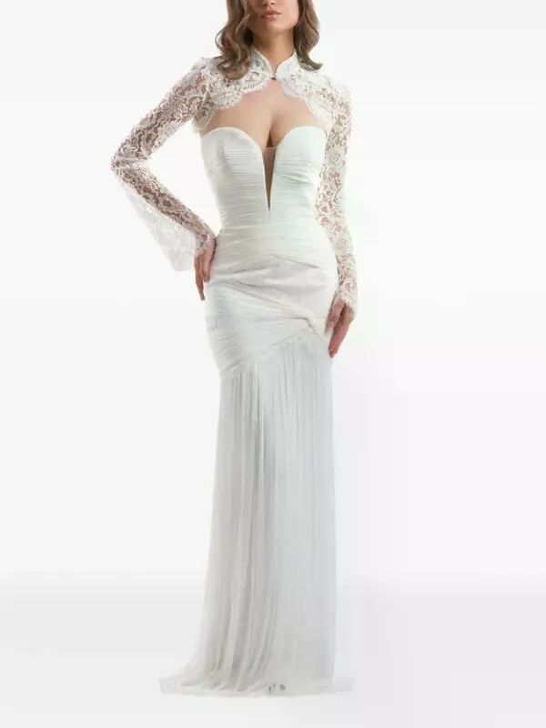 IMROSKA Crystal Forest Gown