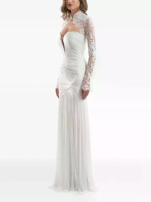 IMROSKA Crystal Forest Gown