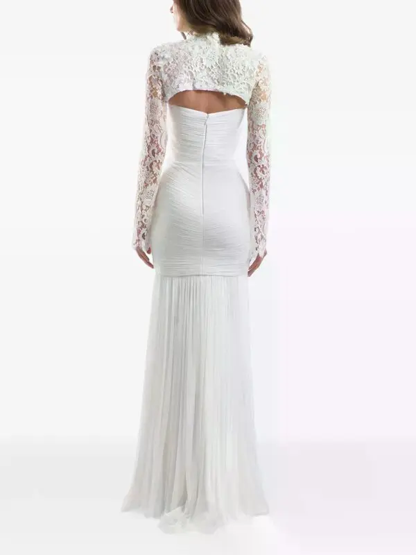 IMROSKA Crystal Forest Gown