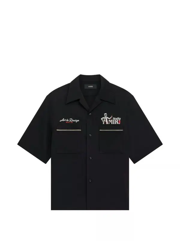 Amiri Studio Camp Shirt