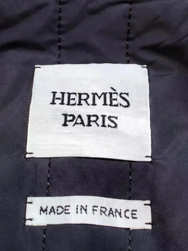 Hermès 2000s Cotton Jacket